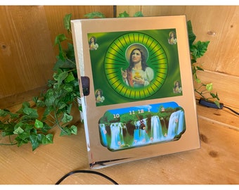 Light up Religious Wall Art - Etsy