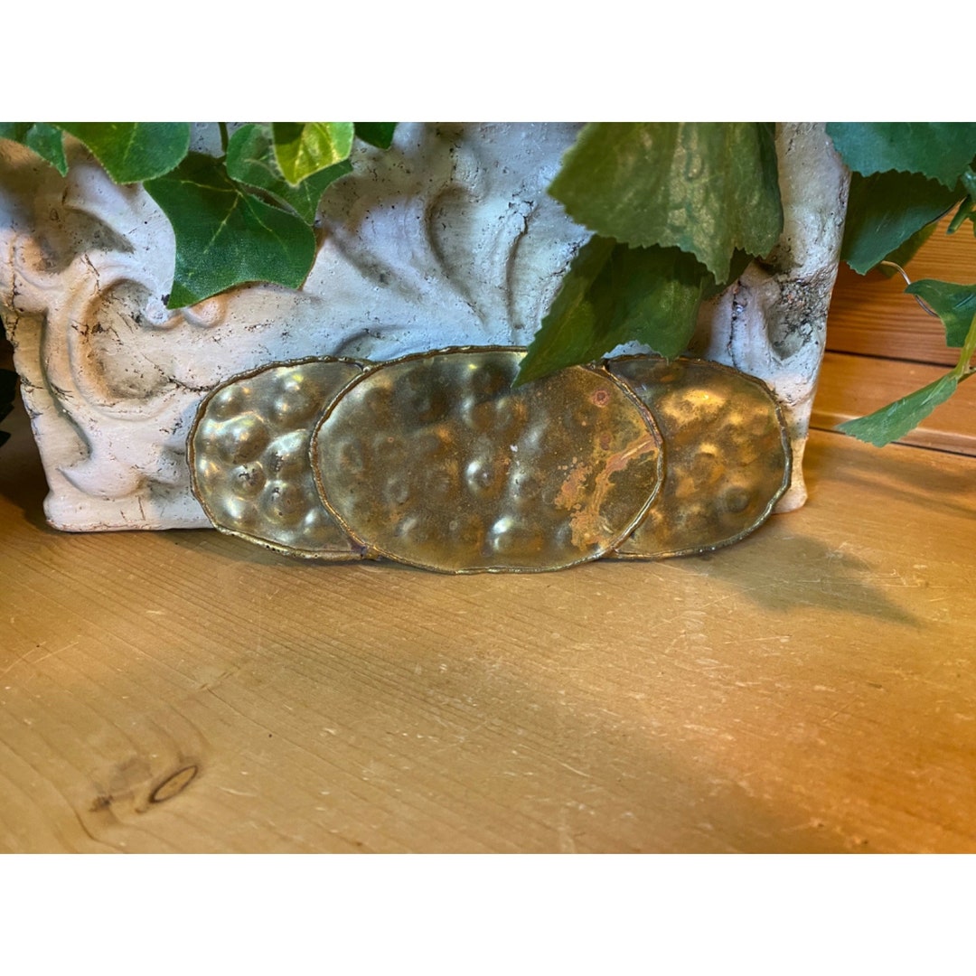 Vintage Gold Hammered Metal Equus Belt Buckle | Vintage Metal Belt ...