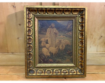 Warner Sallman Print - Etsy