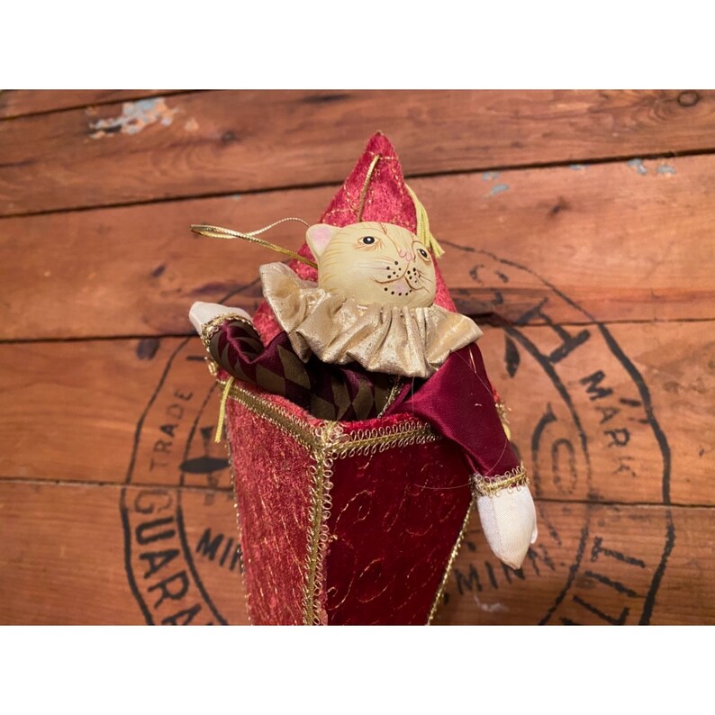 Vintage Mark Roberts Pop up Cat Puppet Mark Roberts - Etsy