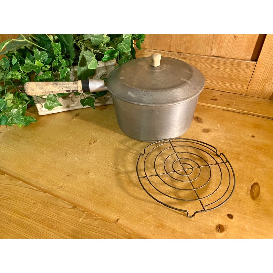 Vintage Cast Aluminum Sauce Pan With Lid | Super Maid Supreme Cookwear ...