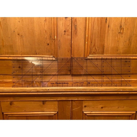Vintage Quilting Ruler Super Quickline by Nancy Crow | Etsy
