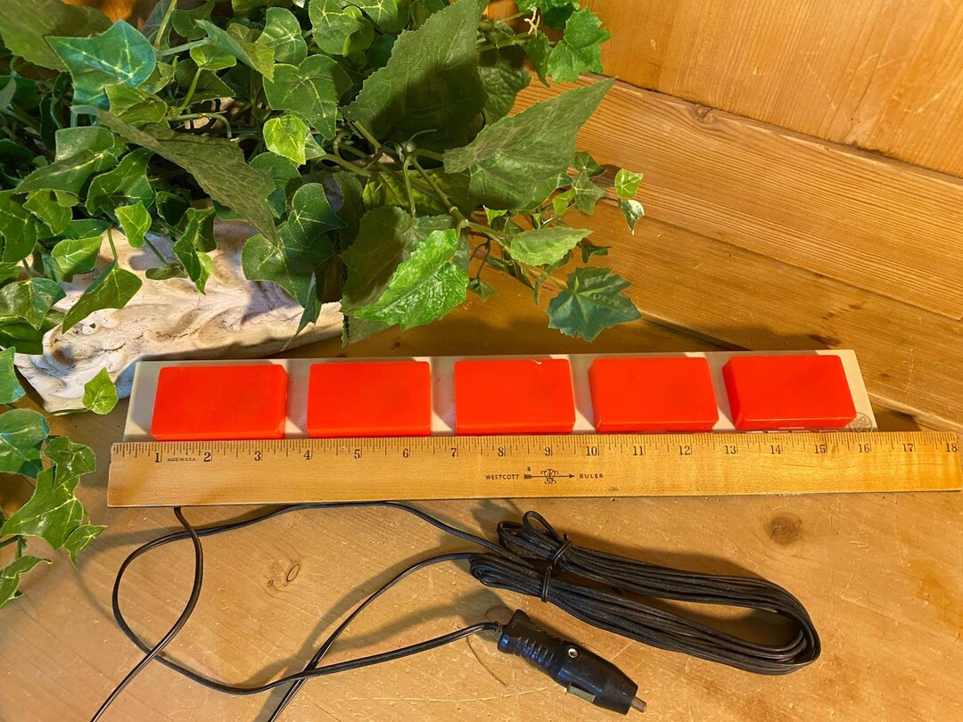 Vintage Flash-5 by Fedtro Autosafety Car Lights (untested) | Retro Car ...