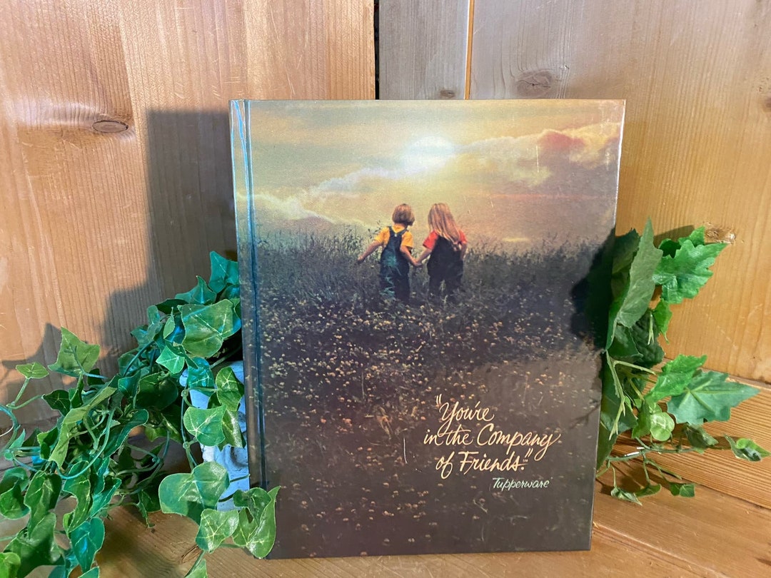 Vintage 1970s Tupperware Book | You're in the Company of Friends | 1978 ...