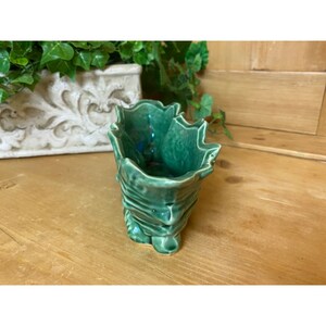 Twin Shell Mccoy Pottery Double Cornucopia Planter Midcentury Modern ...