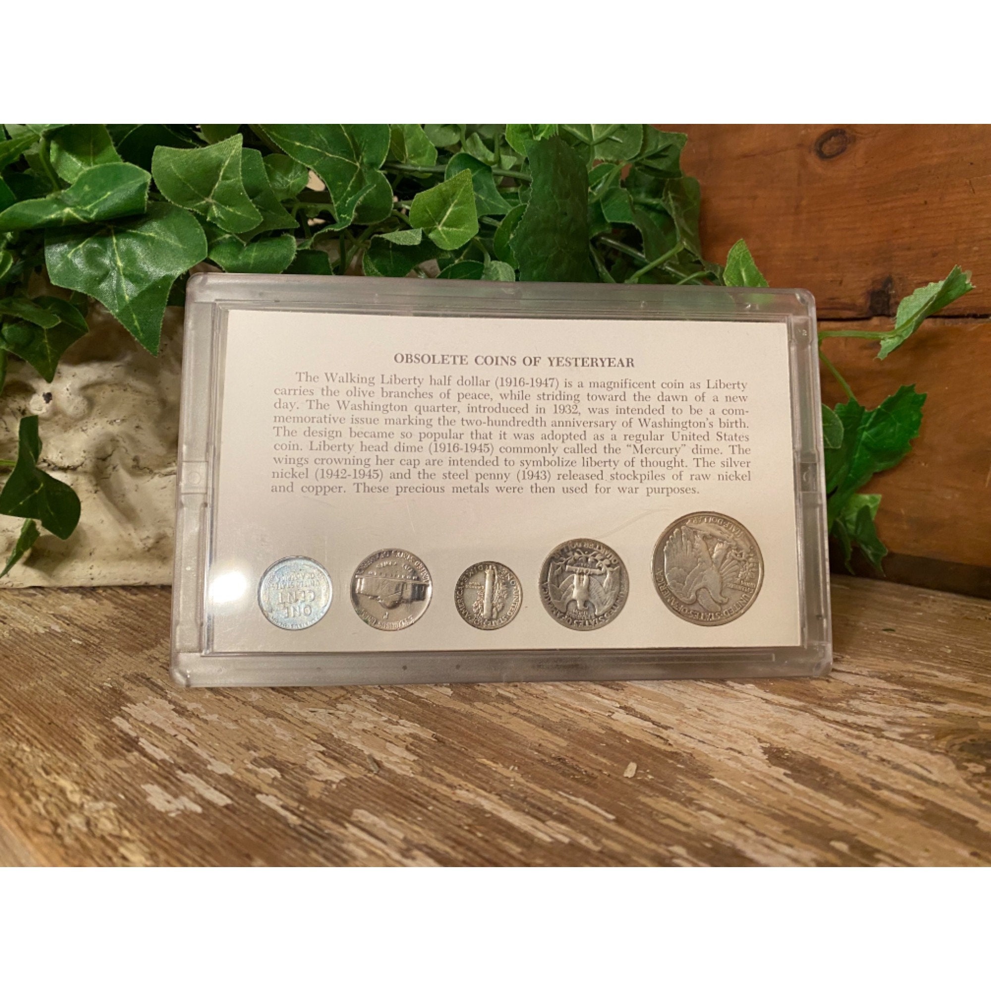 Vintage Obsolete Coins of Yesteryear Collectible Coins - Etsy