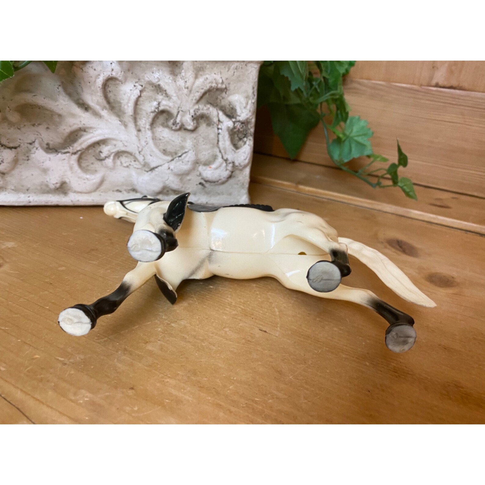 Vintage Plastic Cowboy Horse Toy 1950's Toy Western - Etsy