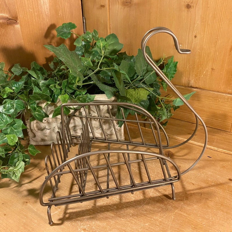 Midcentury Wire Rack - Etsy