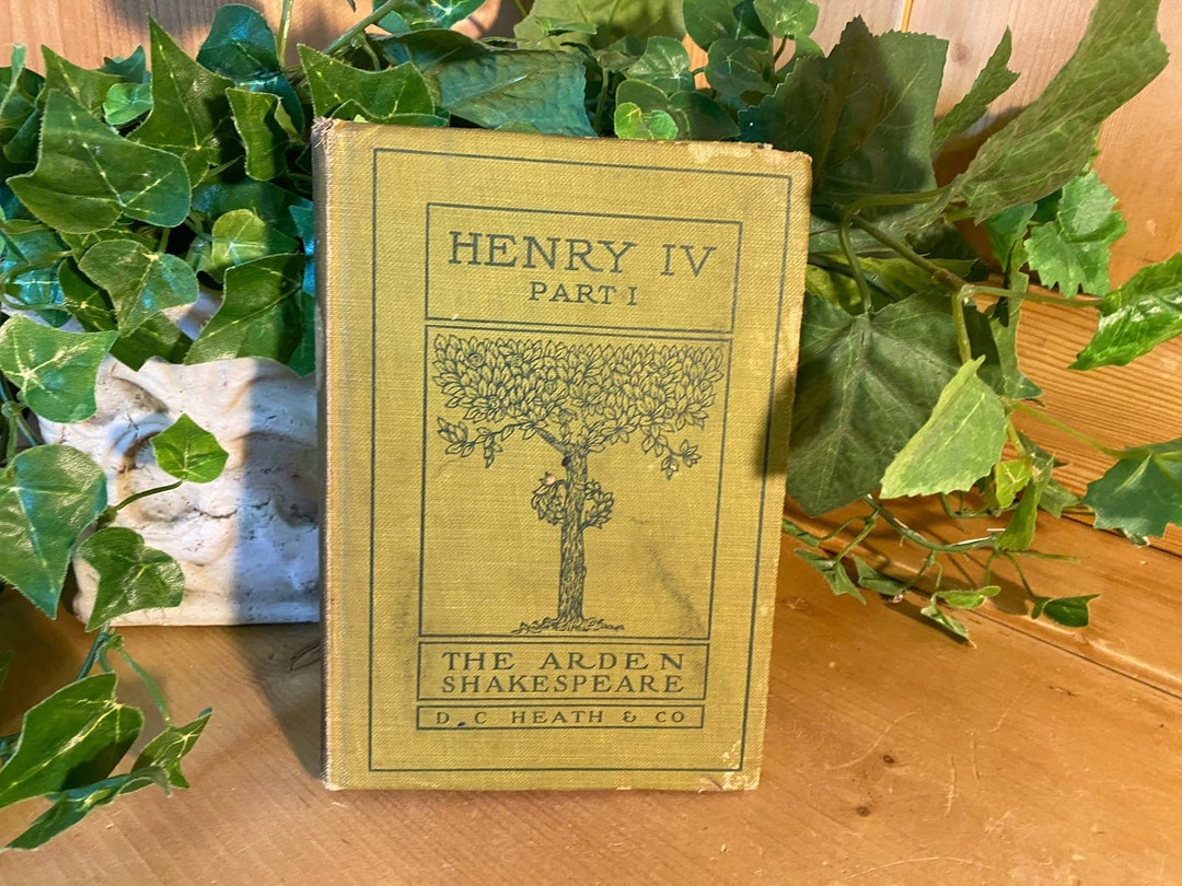 Antique 1917 Book: Henry IV Part 1 the Arden Shakespeare Vintage ...