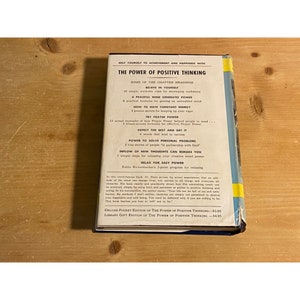 Vintage the Power of Positive Thinking Book | 1956 | Norman Vincent ...