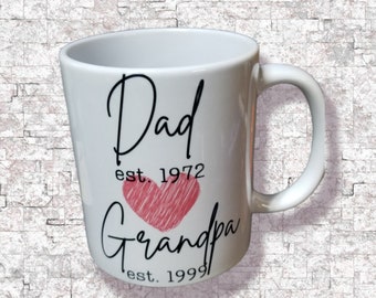 Morfar Mug Norwegian Coffee Cup Norwegian Coffee Mug Norway Coffee Mug ...