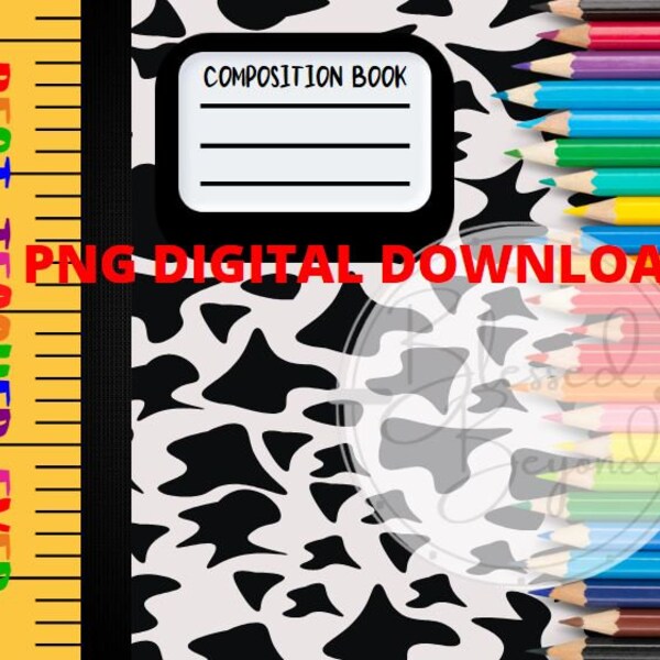 Composition Book Tumbler - Etsy