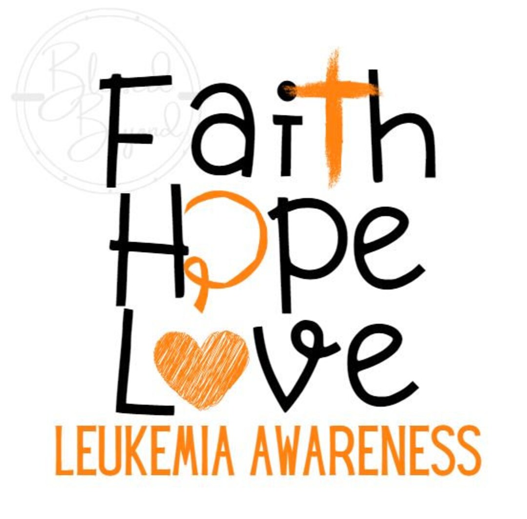 Leukemia Awareness PNG, Childhood Leukemia PNG, DIGITAL Download, Png ...