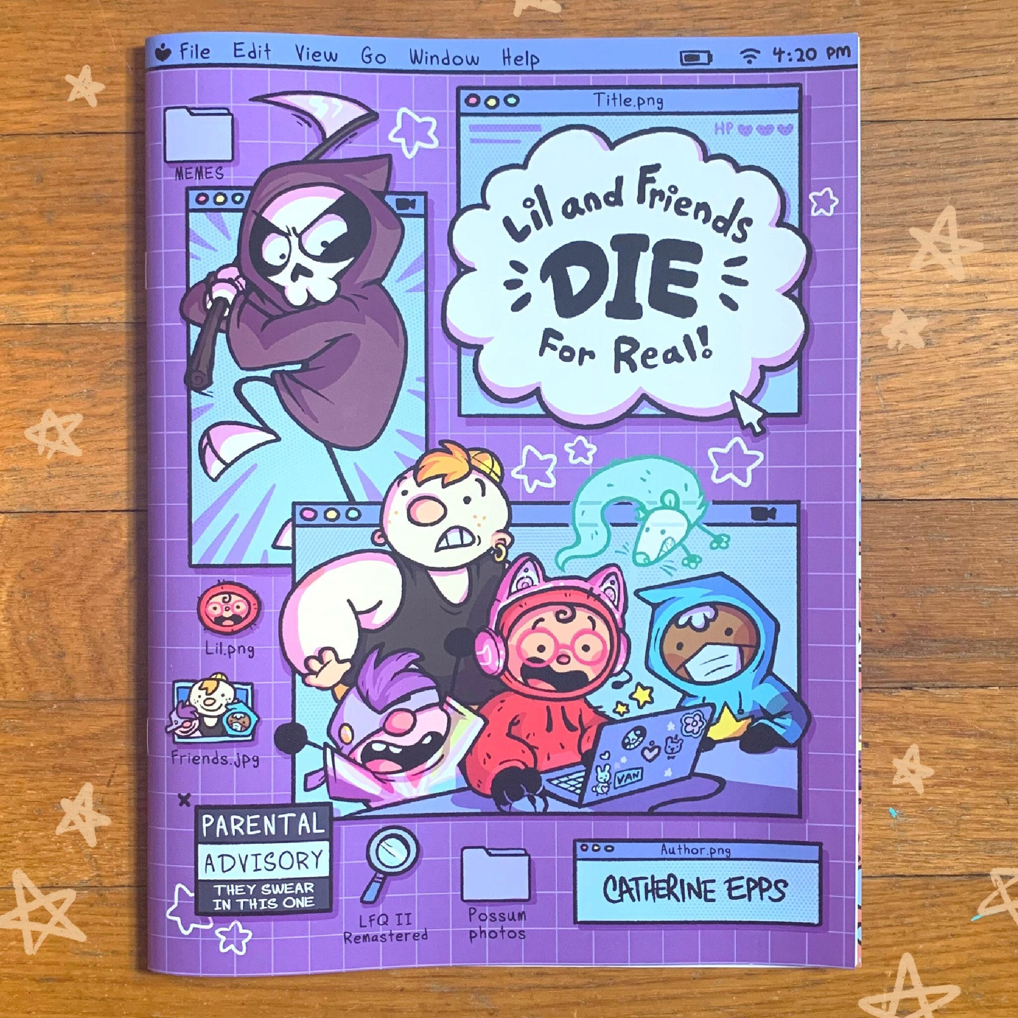 Lil and Friends Die for Real Volume 1 - Etsy