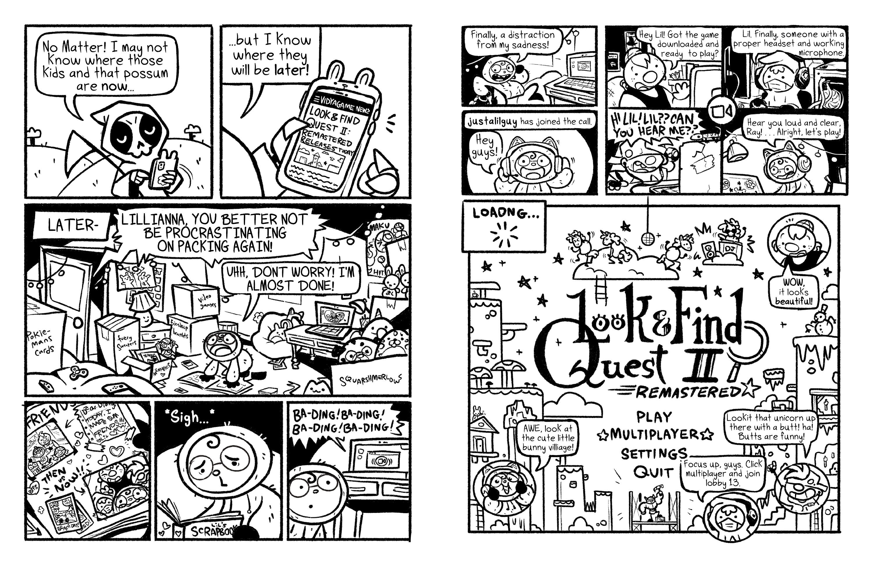 Lil and Friends Die for Real Volume 1 - Etsy