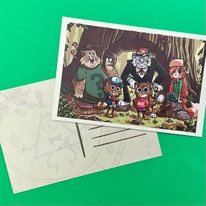 Gravity Paws Print & Sticker Bundle // Bill Cipher Gravity Falls Mabel ...