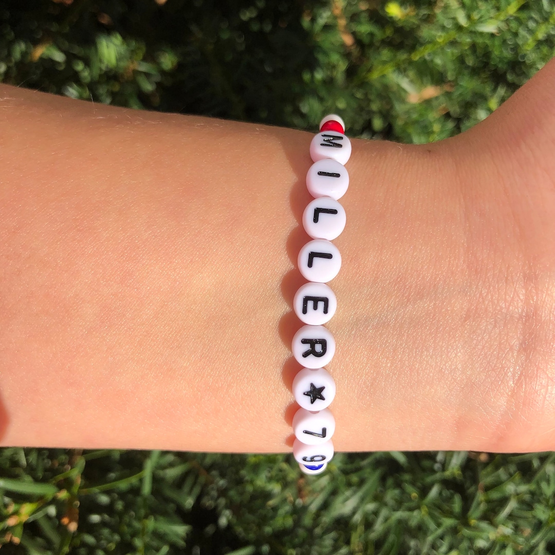 Custom Nhl Bracelets, Custom New York Rangers Bracelets [SHIPS FROM USA ...