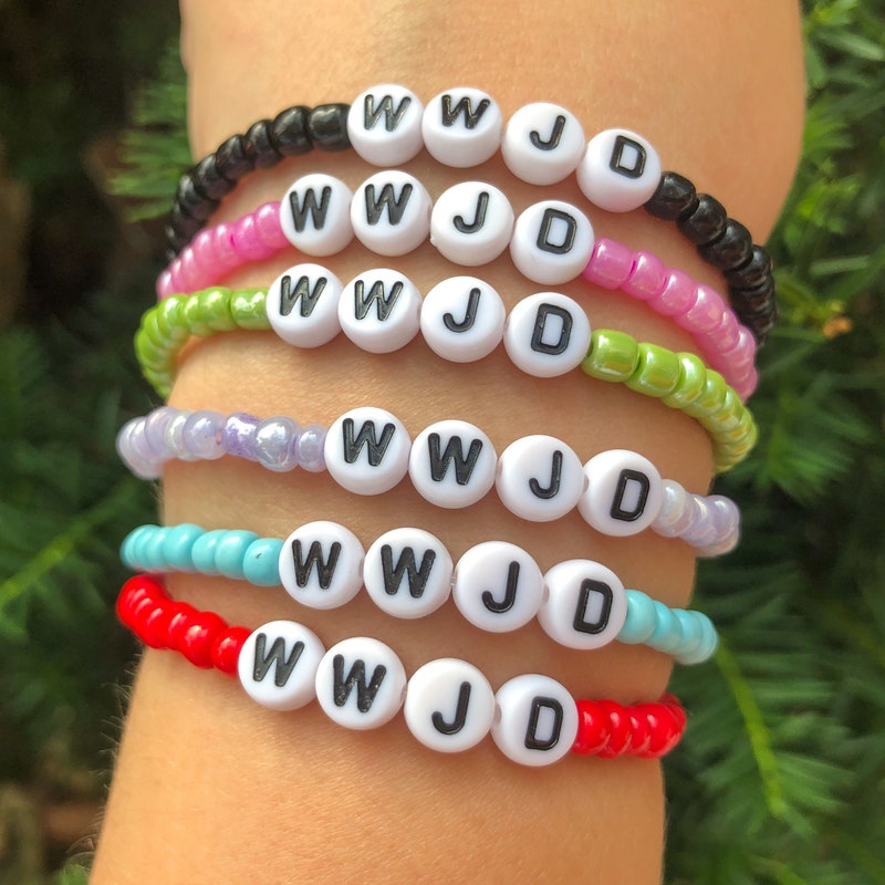 Wwjd Bracelet - Etsy