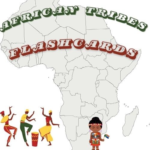 African History Flashcards | African Tribes | Downloadable| Teacher ...