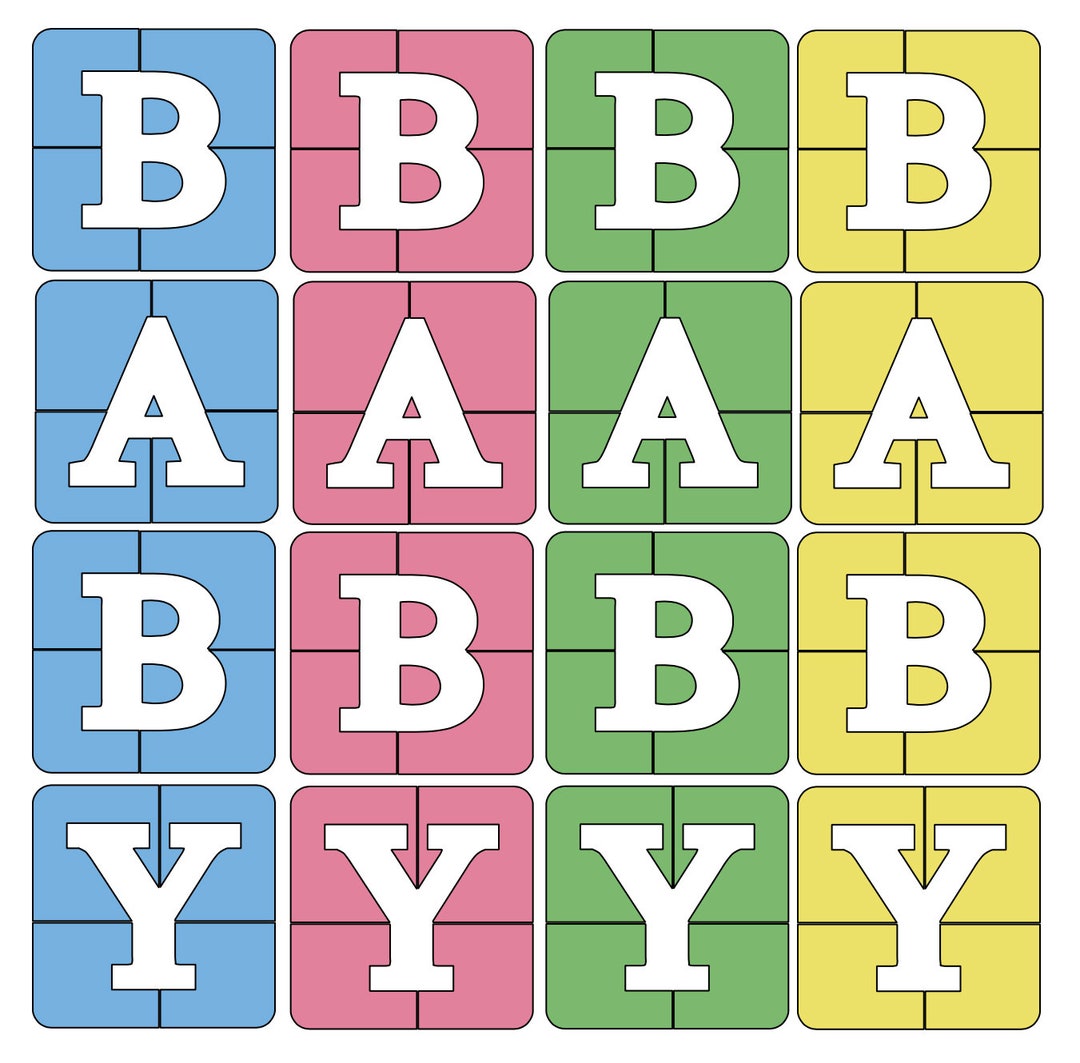 Baby Boxes Template SVG Baby Shower Gender Reveal Boy or Girl Decor DIY ...