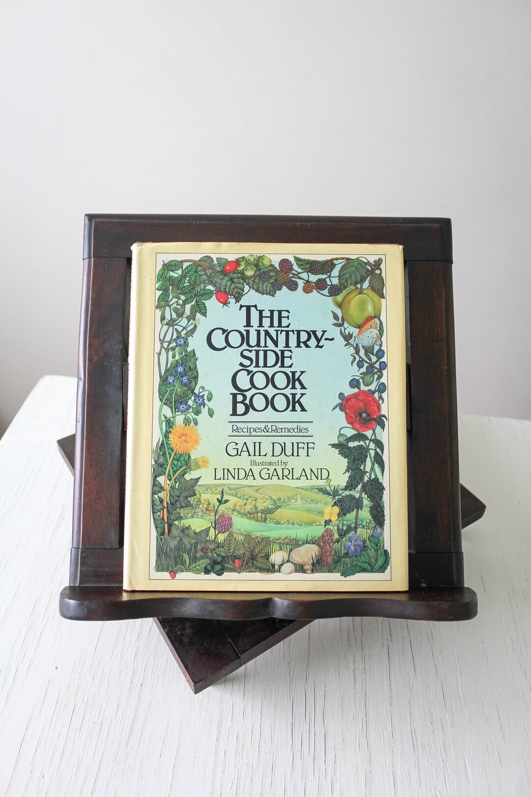 80’s Vintage the Countryside Cook Book by Gail Duff | First Edition ...