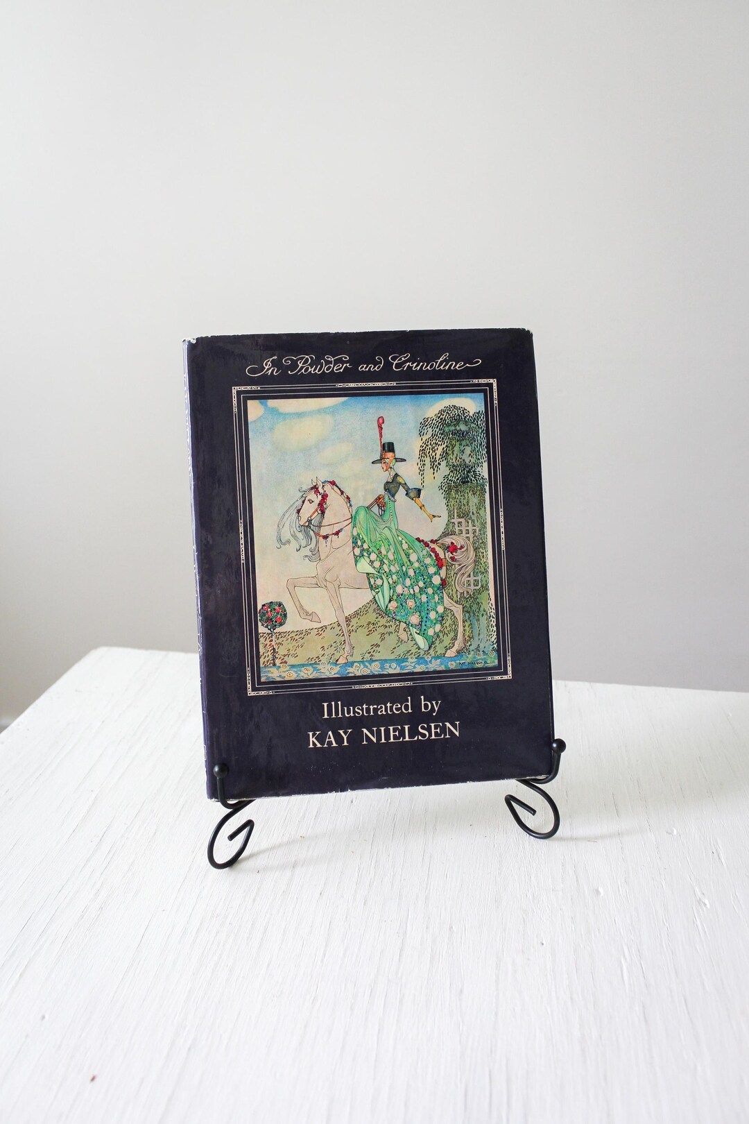 70's Vintage in Powder and Crinoline Hardcover Fairy Tale Book ...