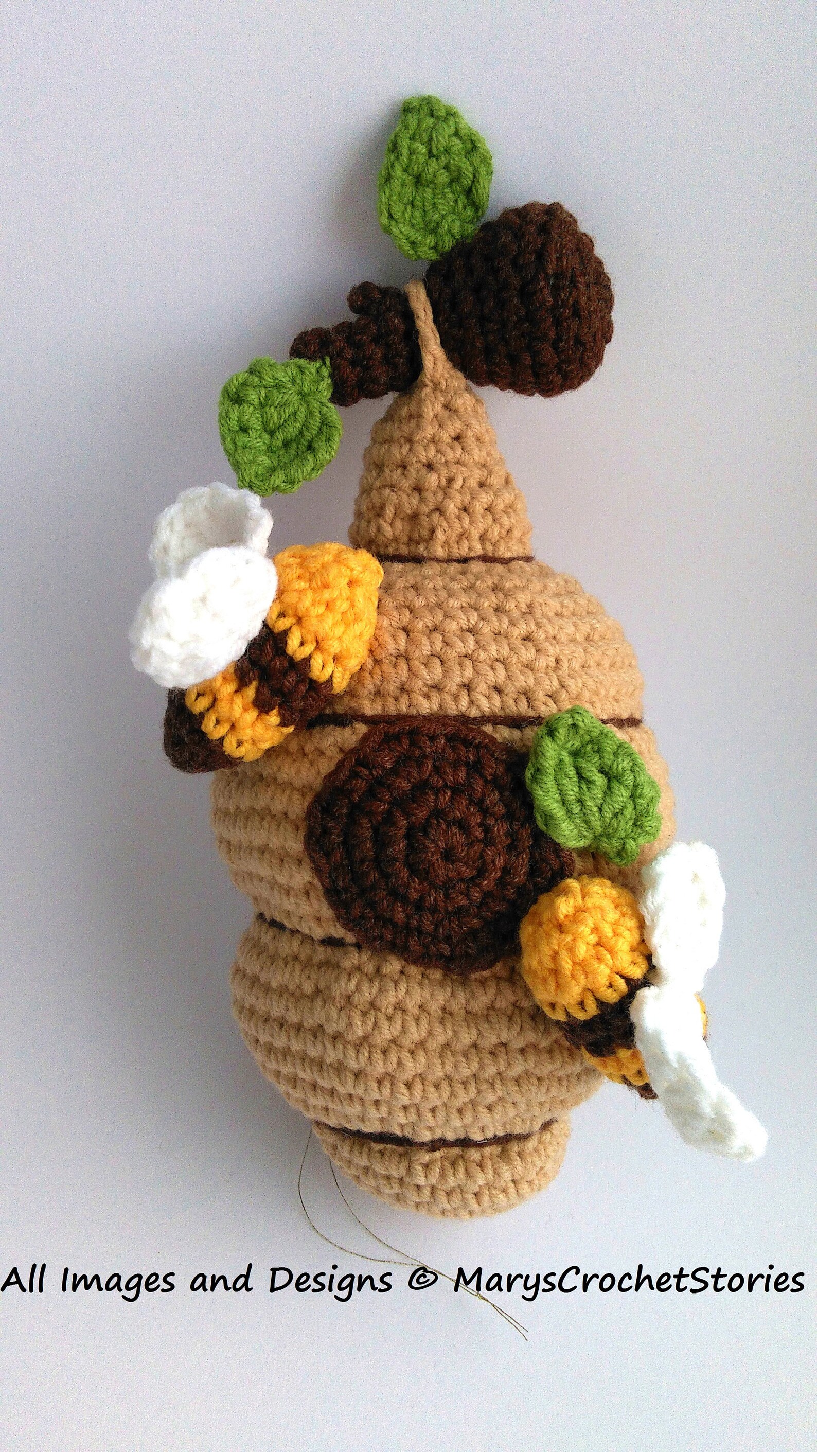 Bees Beehive Crochet Pattern Amigurumi Bee Nursery Decor - Etsy