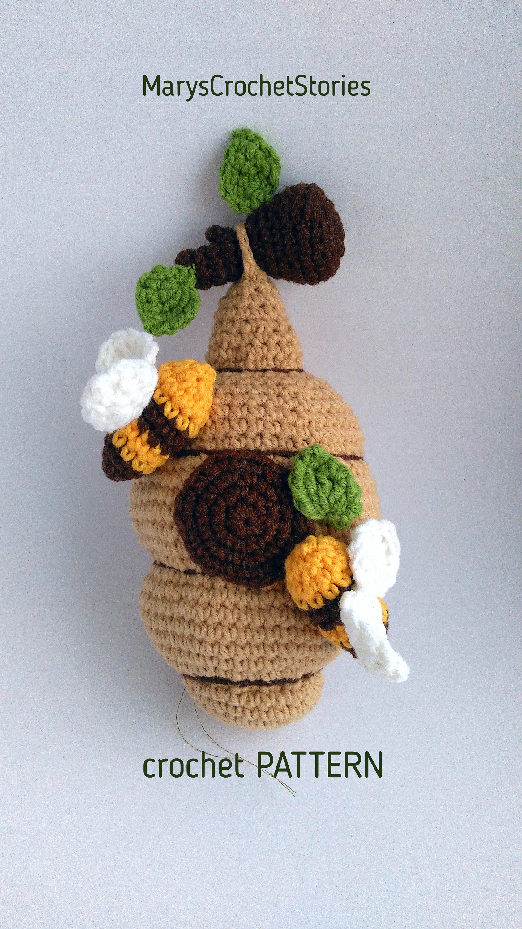 Bees Beehive Crochet Pattern Amigurumi Bee Nursery Decor - Etsy