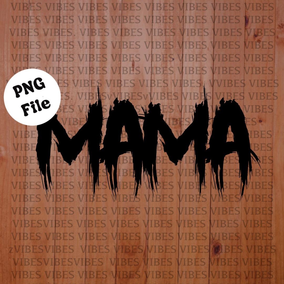 Metal Mama Gothic Svg, Png Digital Download INSTANT DOWNLOAD Tshirt ...