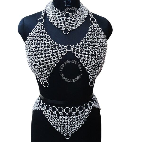Chainmail Dress - Etsy