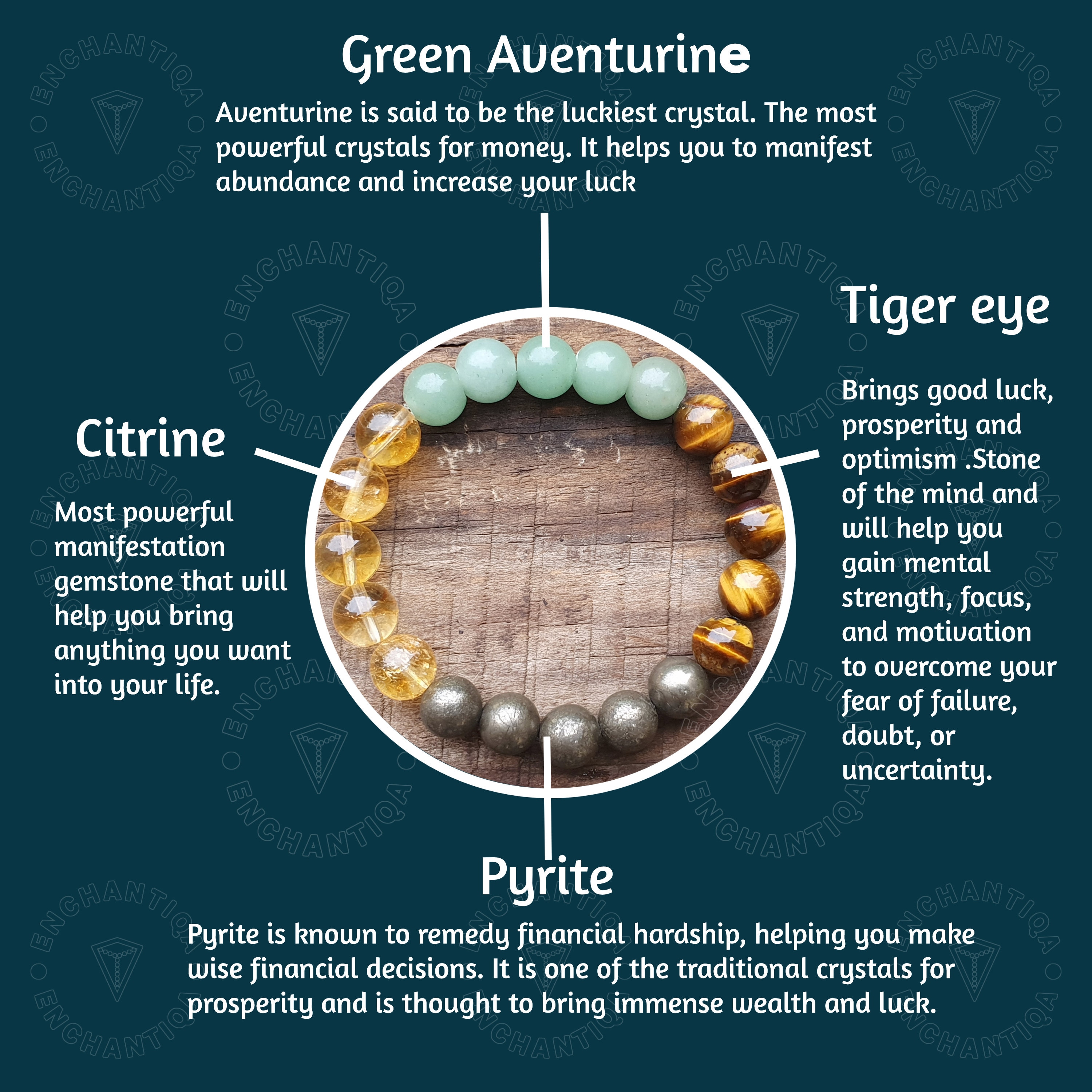 Money Bracelet, Good Luck Bracelet, Prosperity Wealth Abundance ...