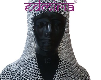 Chainmail Hood - Etsy
