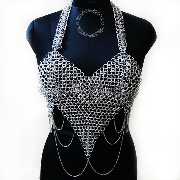 Chainmail Dress - Etsy