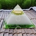Moldavite Orgone Pyramid | Moldavite Crystal | Energy Generator Emf ...