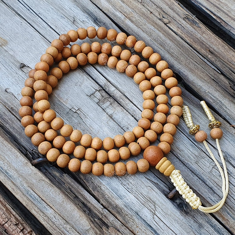 Wood Mala Beads - Etsy