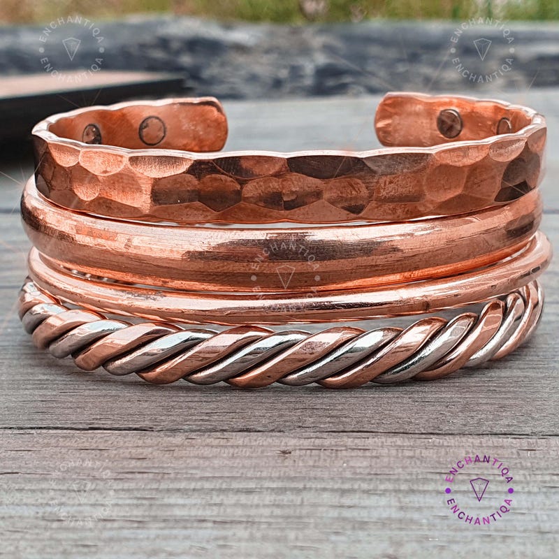 Copper Energy Bracelet - Etsy