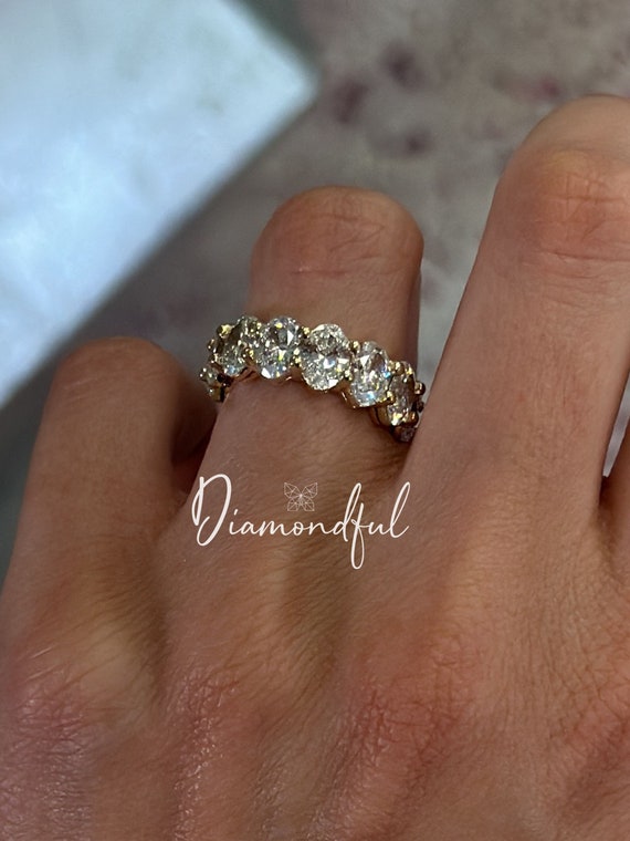 Custom eternity ring store