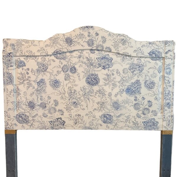 Shabby Chic Headboard - Etsy