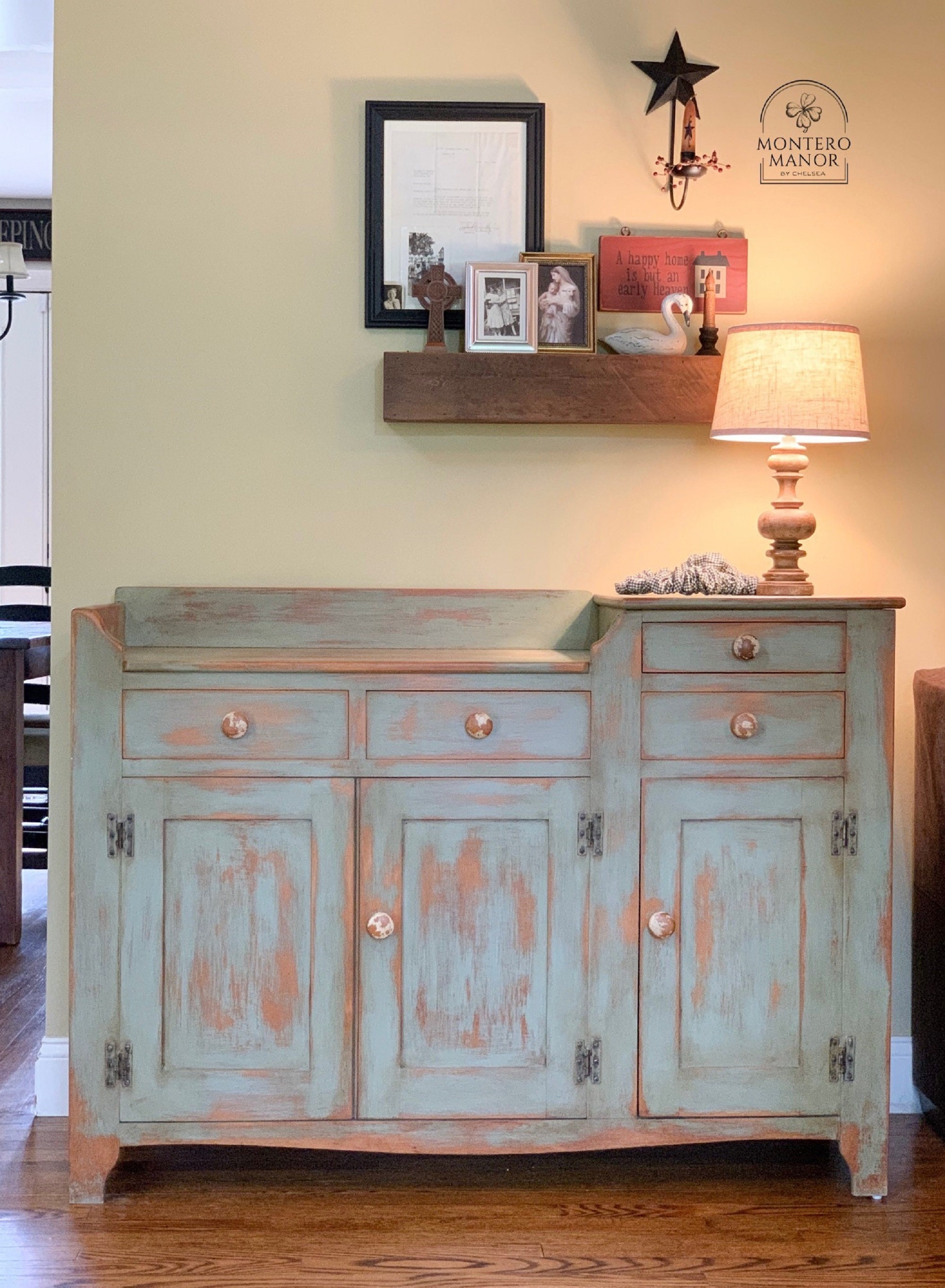 Patsy: Dry Sink. Farmhouse Buffet. Guest Room Dresser. Linen Chest. Nursery Changing Table ...