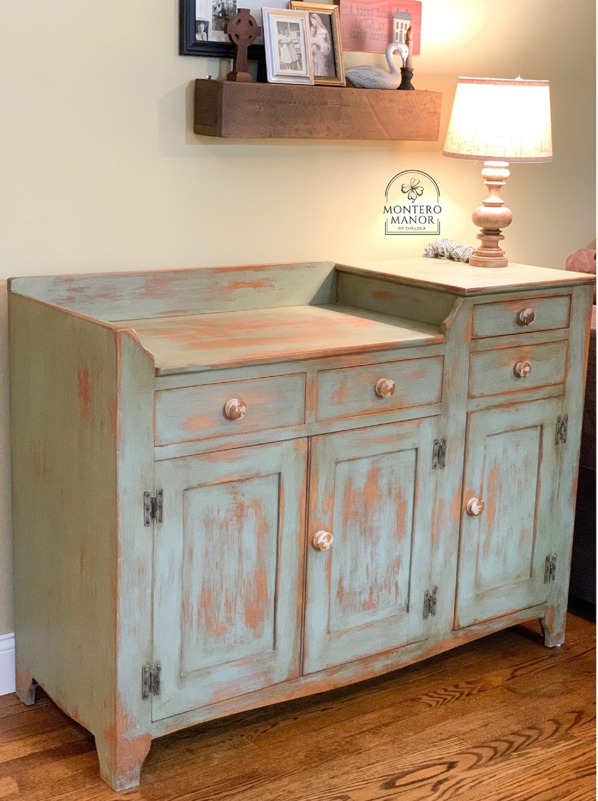 Patsy: Dry Sink. Farmhouse Buffet. Guest Room Dresser. Linen Chest. Nursery Changing Table ...