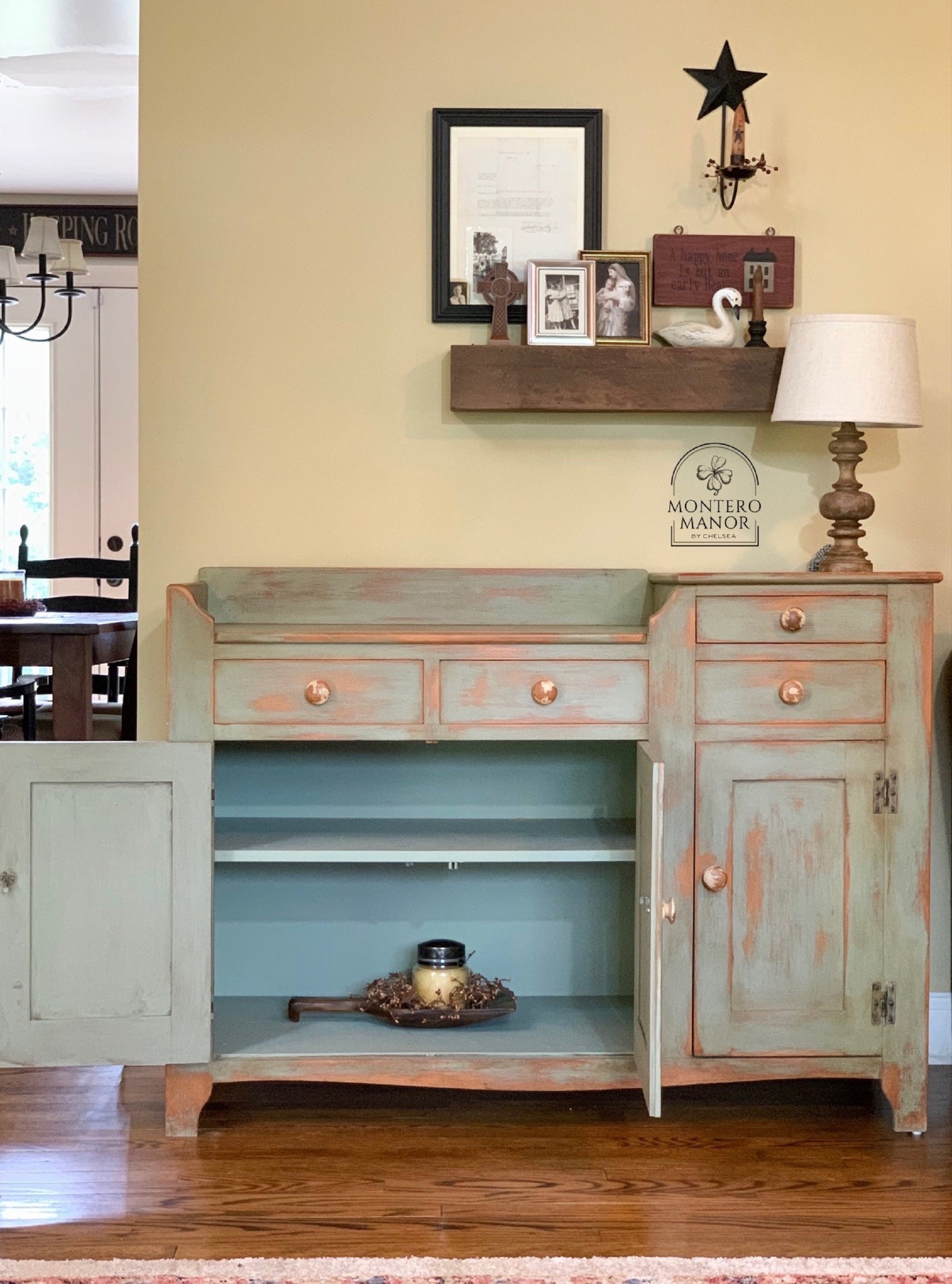 Patsy: Dry Sink. Farmhouse Buffet. Guest Room Dresser. Linen Chest. Nursery Changing Table ...