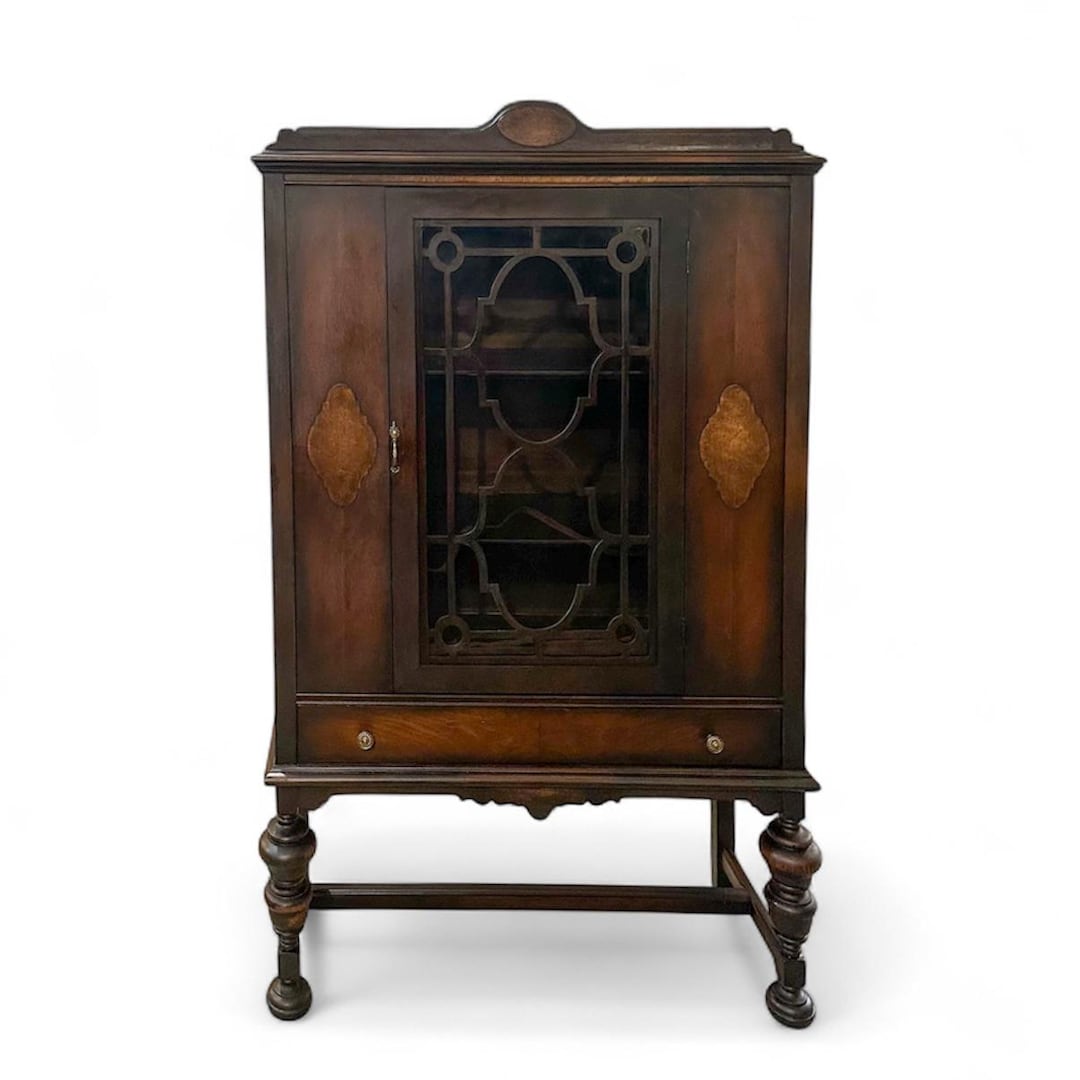 Jacob: Antique Jacobean China Cabinet. Bedroom Storage. Kitchen ...