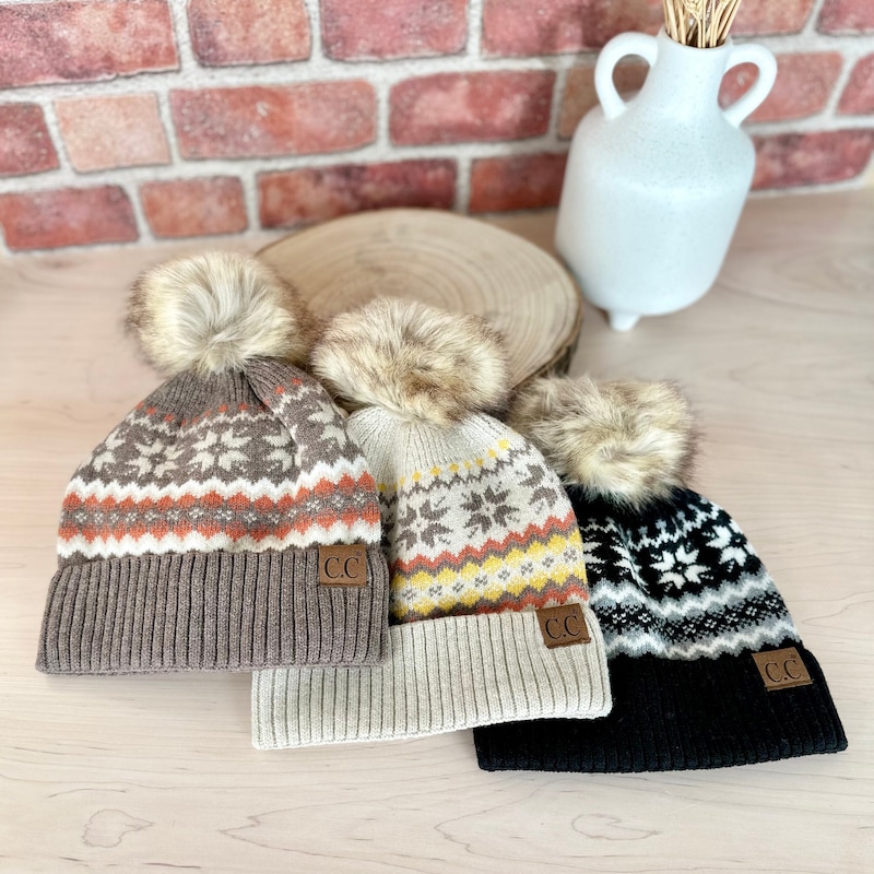 Nordic Beanie - Etsy