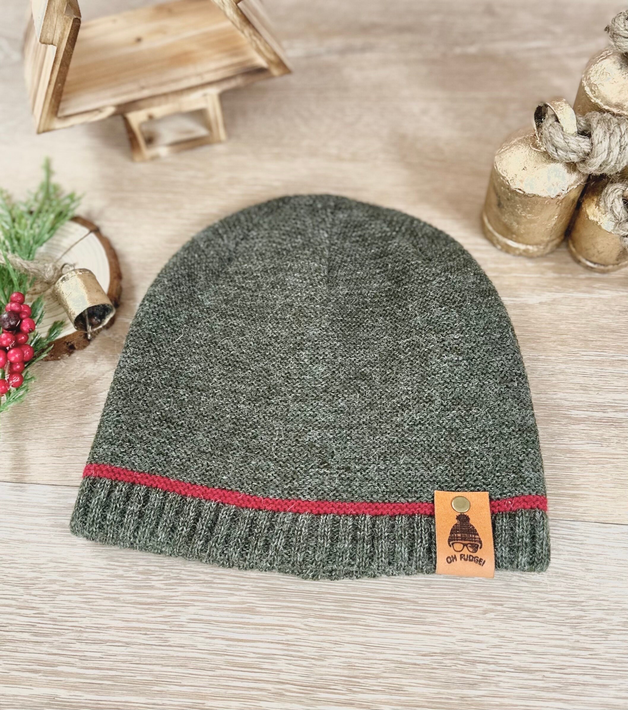 Nordic C.C Brand Beanie With Beanie With Optional Personalized - Etsy