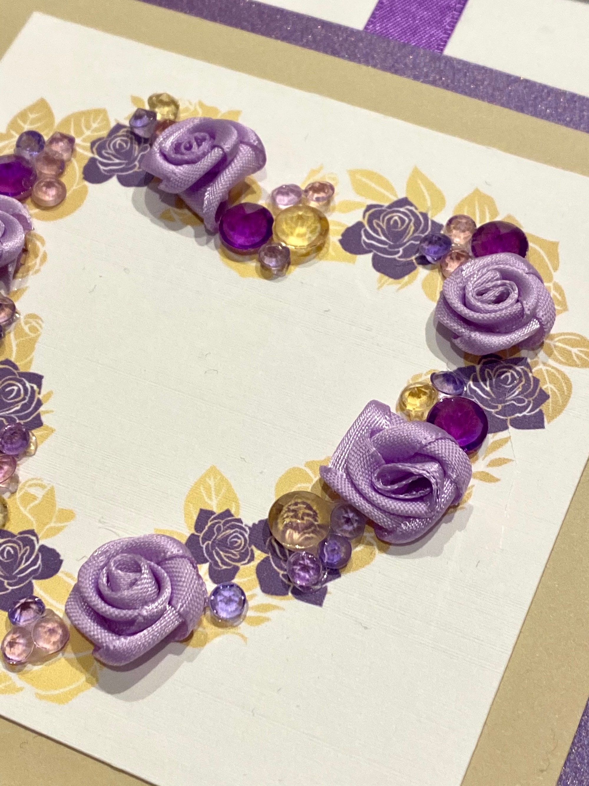 Luxury Handmade 'Venus' Card. A5. Birthday, Anniversary. Personalised ...