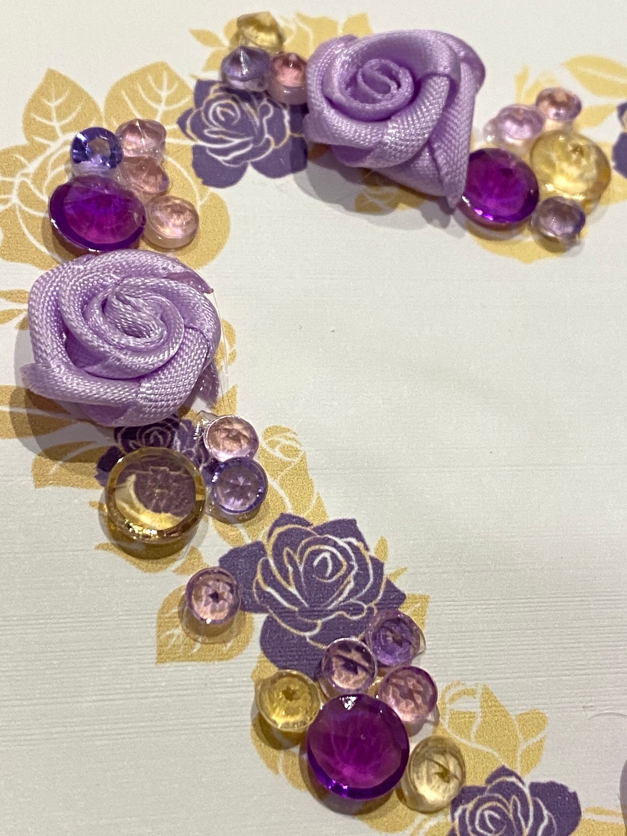 Luxury Handmade 'venus' Card. A5. Birthday, Anniversary. Personalised ...