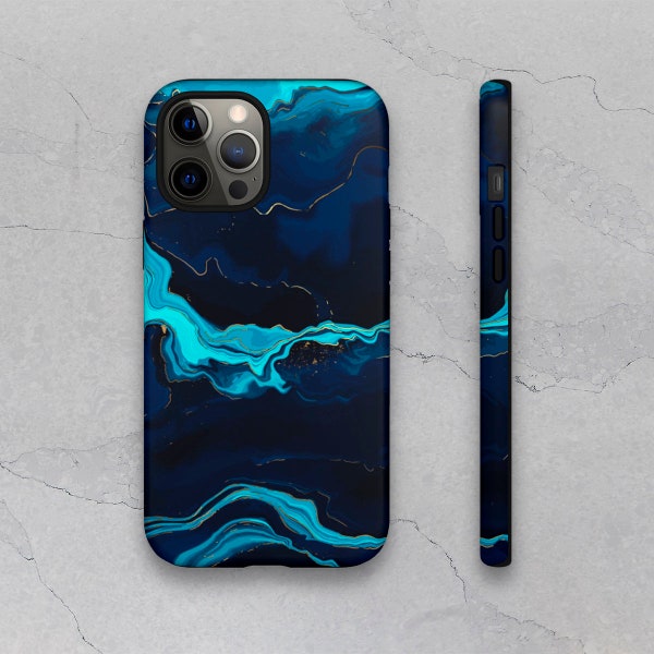 Marble Iphone Case - Etsy