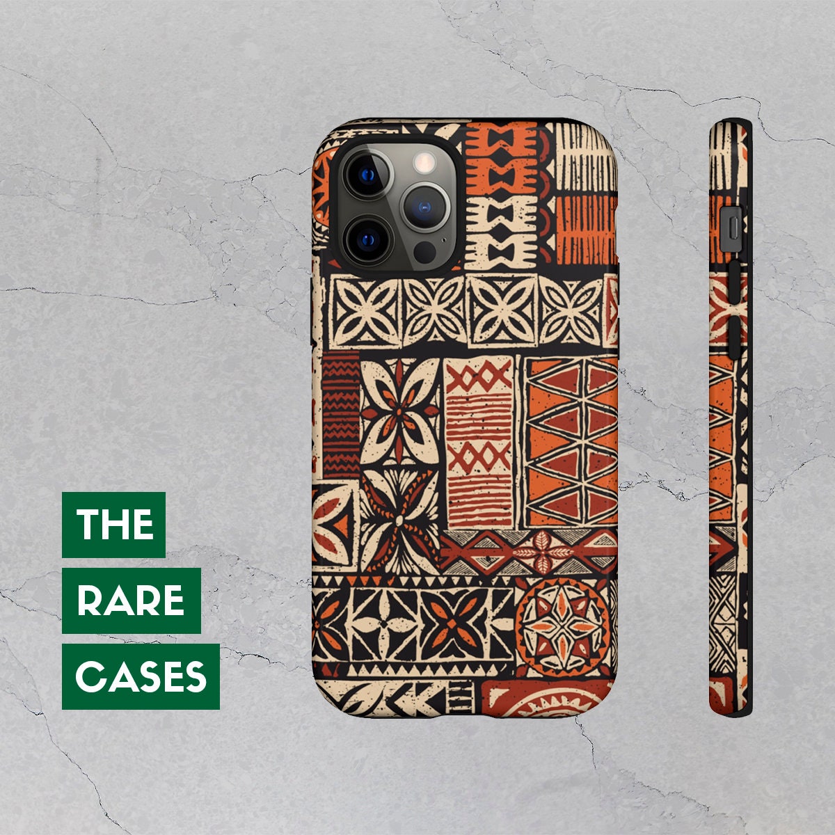 African iPhone Case 8/X/XR/11/12/Pro/Max/Plus Dual Layer | Etsy