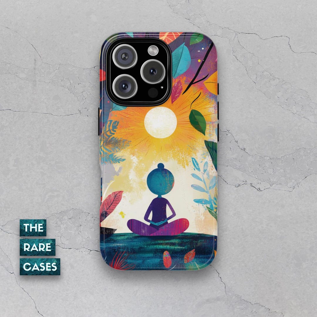Aesthetic Colorful Nature Inspired Vibrant Whimsical Sleek Protective ...