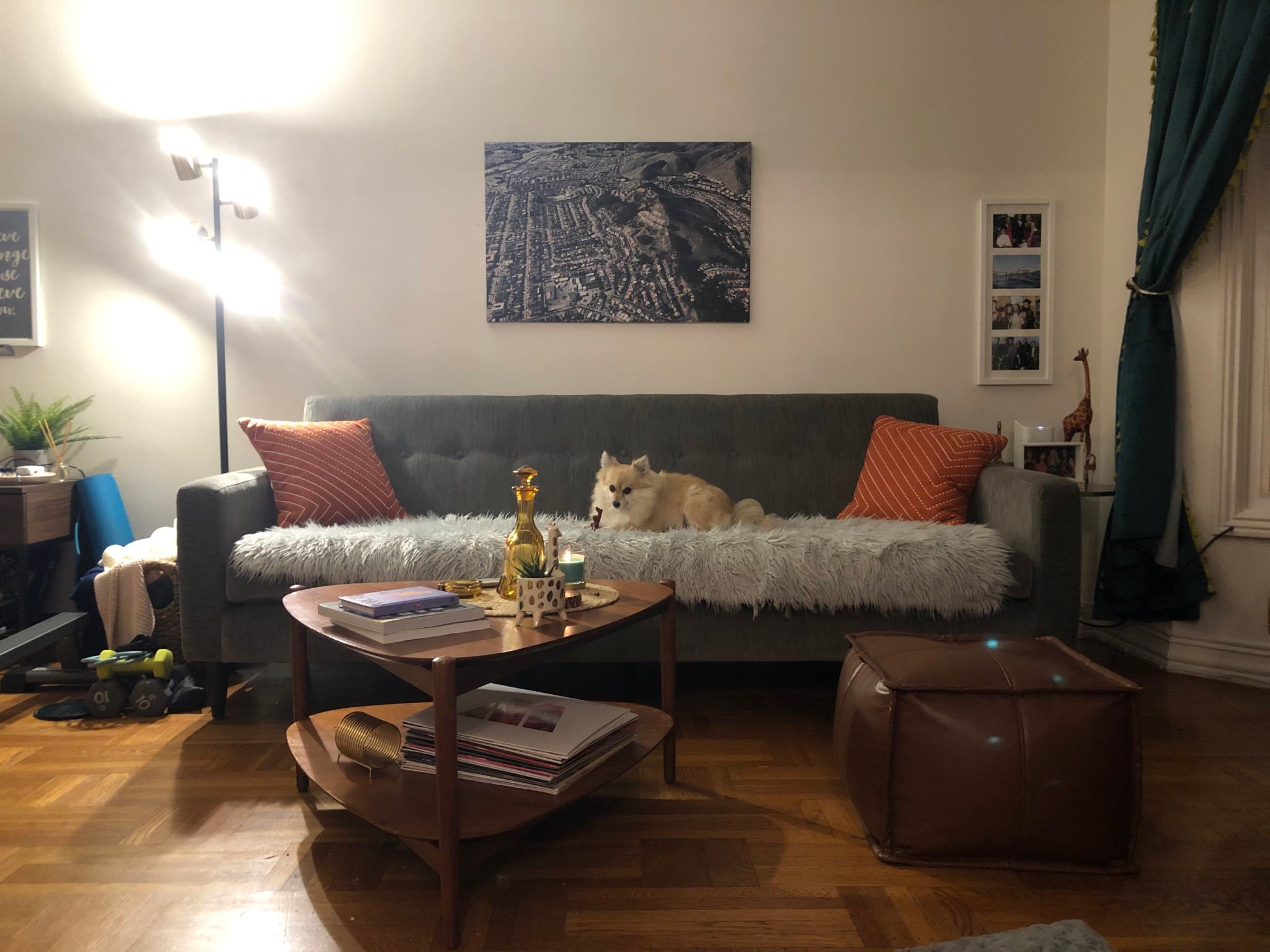 Sign Hill South San Francisco Aerial Photograph - Etsy UK